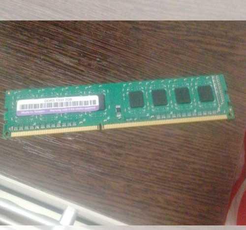 Оперативная память ddr3 2gb