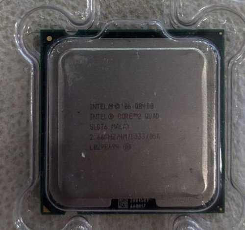 Процессор intel core 2 quad q8400 4 ядра