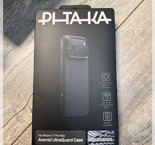 Чехол Pitaka Ultraguard iPhone 17 Pro Max