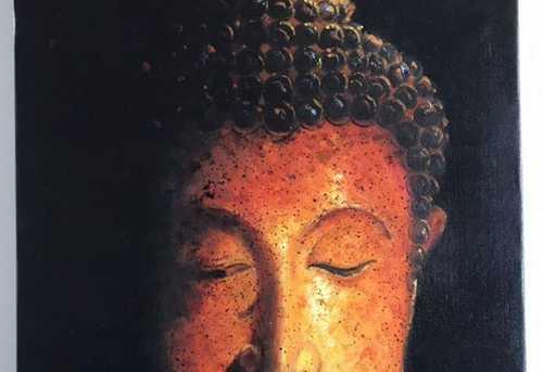Картина Будда Холст