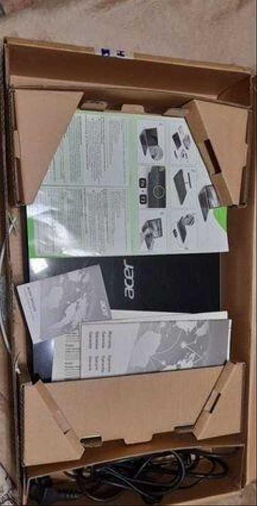 Ноутбук Acer v3-771g 17.3 i3 6gb 630m