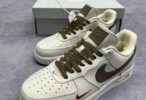 Кроссовки зимние Nike Air Force 1