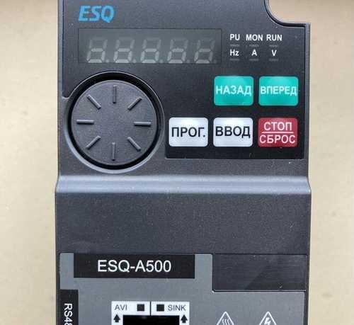 Частотный преобразователь ESQ 0.4 кВт