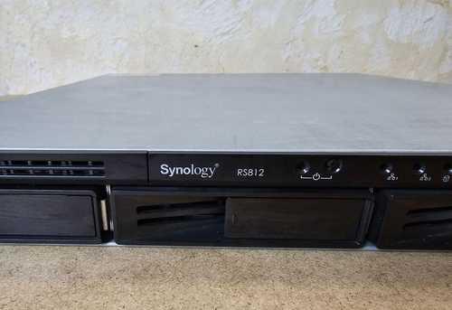 Сетевое хранилище Synology RS812