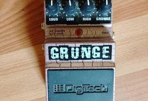 Гитарная педаль эффектов DigiTech Grunge