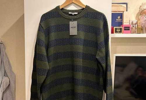 Винтажные мужские свитера y2k Большие размеры