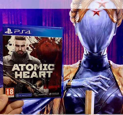 Atomic Heart ps4 диск