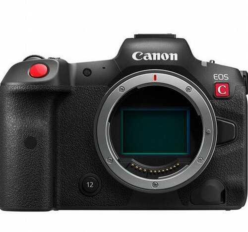 Фотоаппарат Canon EOS R5C Body Black