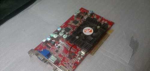 Radeon 9600 Pro 256 Мб DDR2 (AGP )