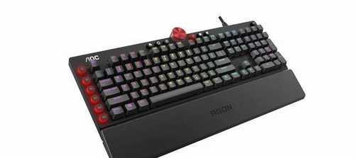 Игровая механическая клавиатура AOC AGK700 RGB