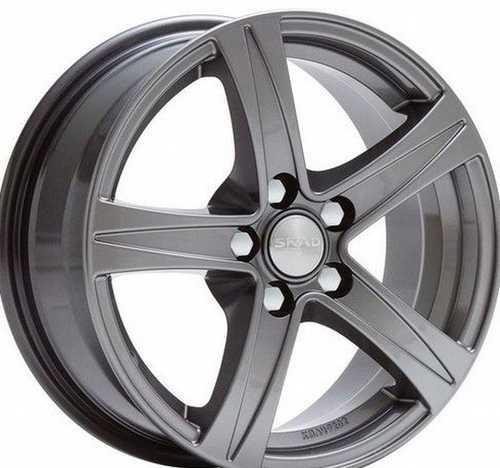 R15 5x108 6,5J ET43 D63,35 Скад Sakura Графит