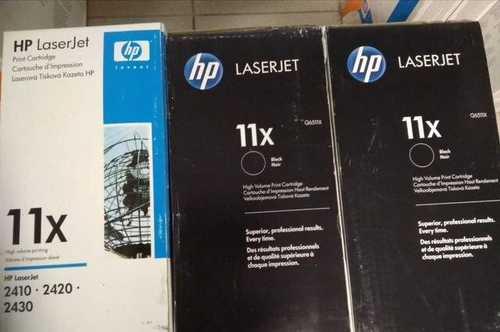 Картридж HP Laserjet 11X (Q6551X)