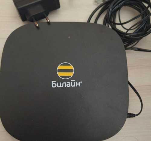 Wifi роутер билайн SMART box