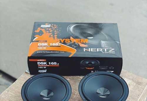 Новые динамики Hertz DSK 165.3 2-Way system 16 см