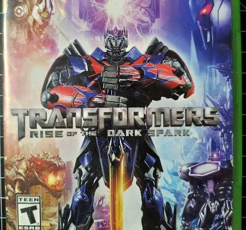 Готов Приобрести игру Xbox one Transformers