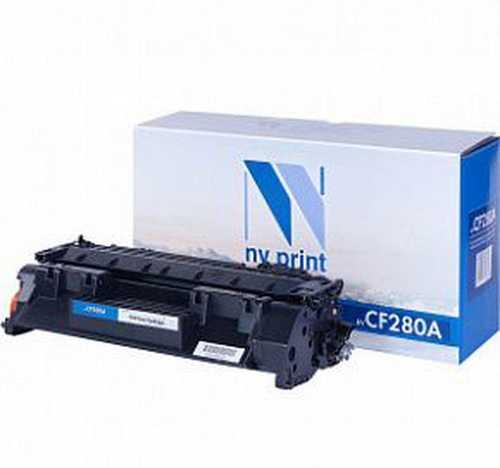 Тонер-картридж NV-Print CF280A для HP