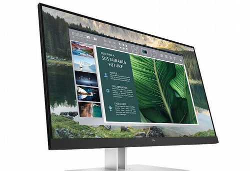 Монитор HP E24u G4 FHD Monitor 23.8 (1920 x 1080)