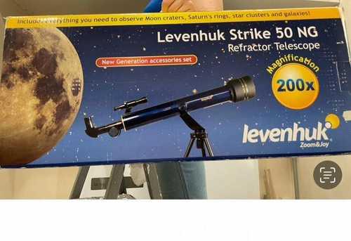 Телескоп levenhuk strike 50 ng