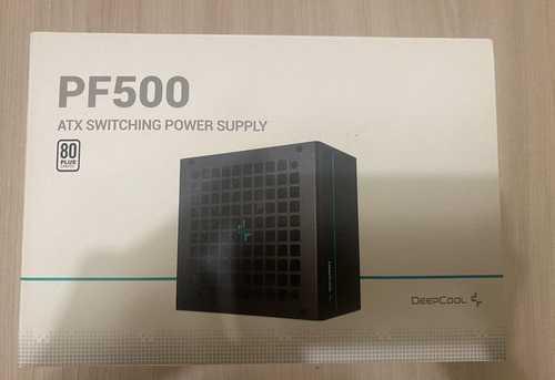 Блок питания 500w Deepcool PF500