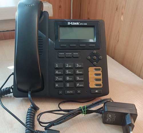 VoIP-телефон D-Link DPH-150S