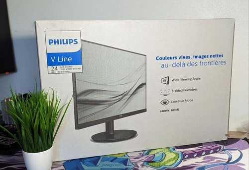 Монитор Philips 241v8 24" Full HD VA*