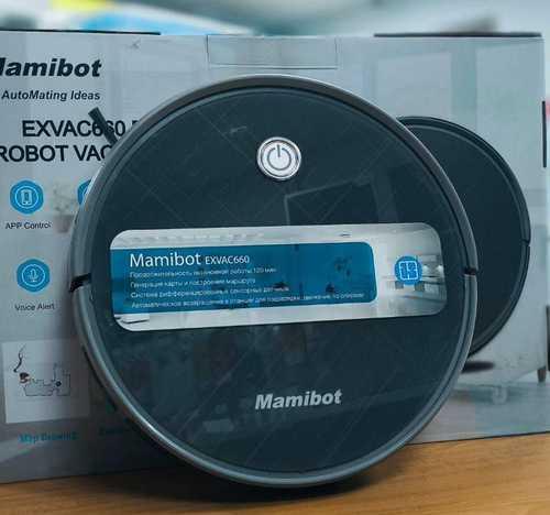 Робот-пылесос Mamibot exvac660 platinum/пп