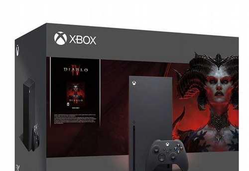 Xbox Series X Diablo IV Bundle новая 1tb