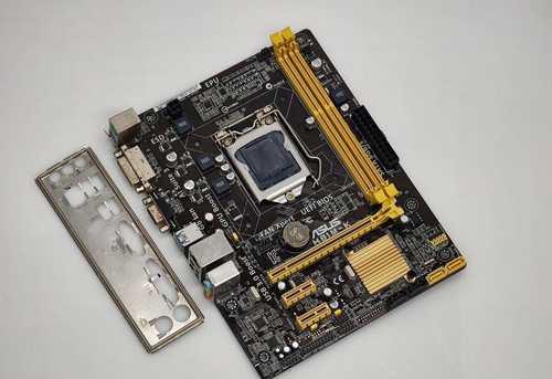 Материнская плата 1150 Asus H81M-K