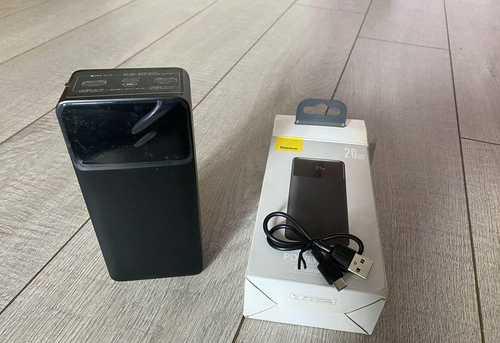 Powerbank повербанк зарядное baseus 30 000 mAh