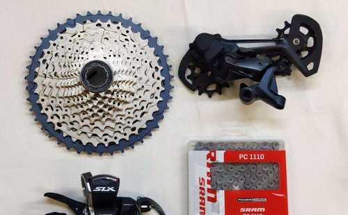 Новый групсет Shimano SLX / Sram 11 скоростей