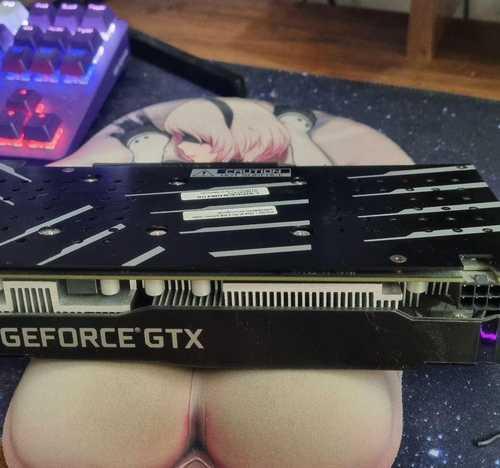 Видеокарта gtx 1660 6gb kfa2