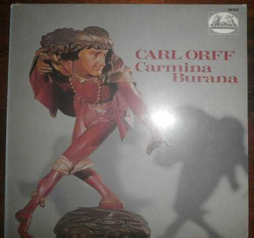 Винил Carmina Burana Karl Orff пр-во Германия NM