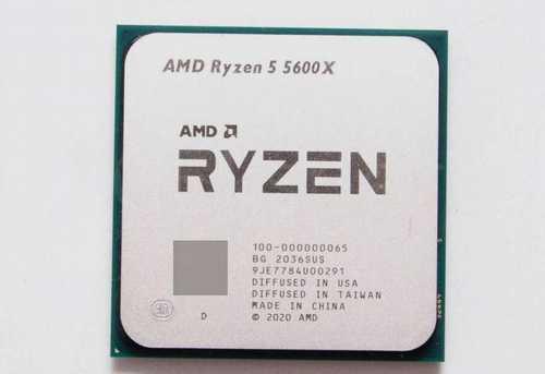 Процессор amd Ryzen 5 5600x oem