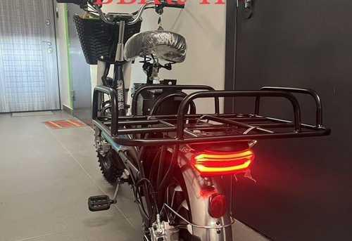 Электровелосипед для курьера лимузин/monster