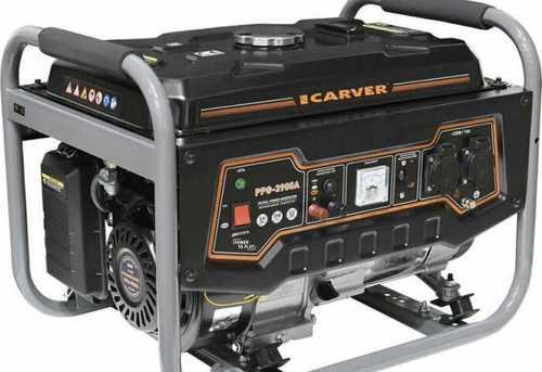 Генератор Carver PPG- 3900А 3.2кВт, артикул 01.020