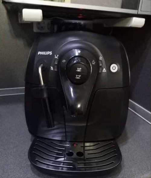 Автоматическая кофемашина Philips HD8653