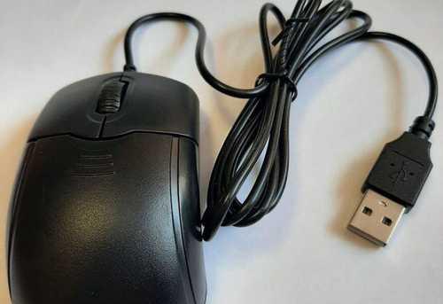 Мышка компьютерная оптическая USB