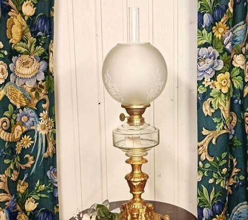 Лампа керосиновая Kosmos Brenner 1894 год