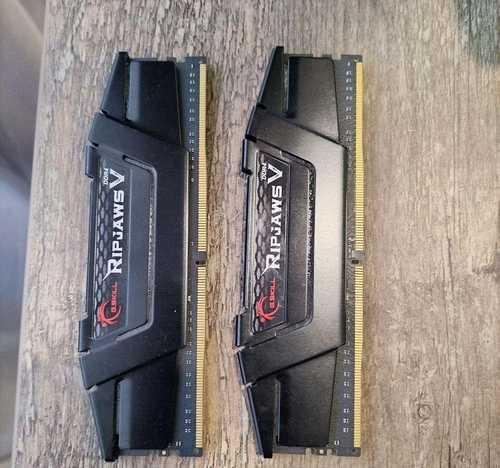 Оперативная память g.skill ripjaws v ddr4