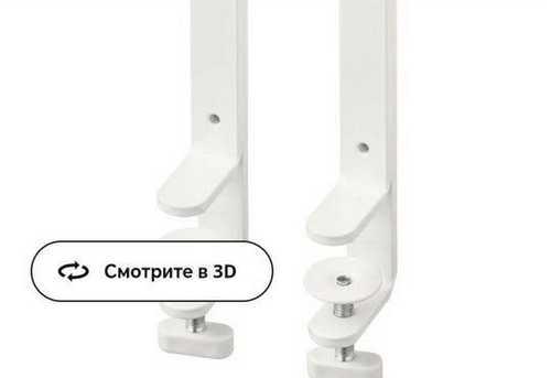 Крепление к столу skadis ikea/креп+соед2