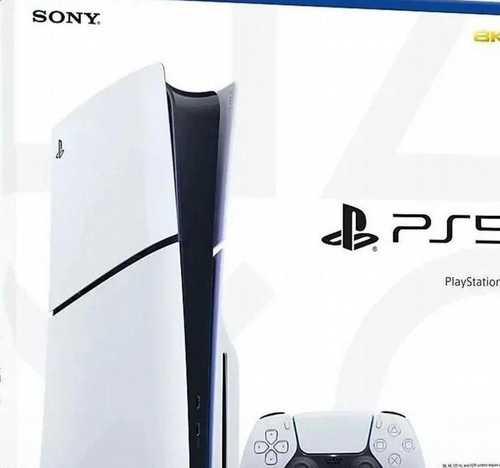 Sony playstation ps5 с дисководом