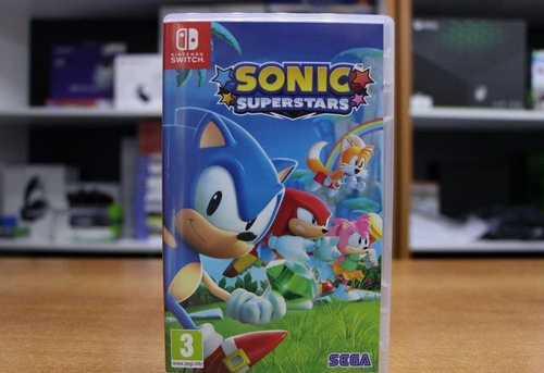 Sonic Superstars Nintendo Switch, рус субтитры, бу