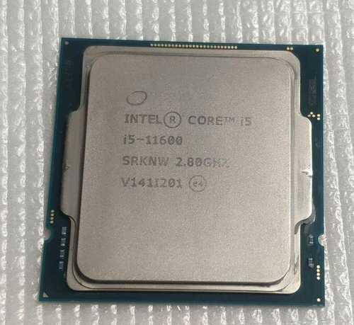Процессор intel core i5 11600+мат.плата B560 DS3H
