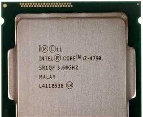 Процессор i7 4790 + комплектующие