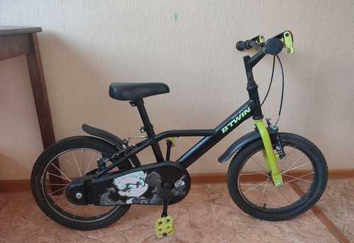 Детский велосипед btwin 16