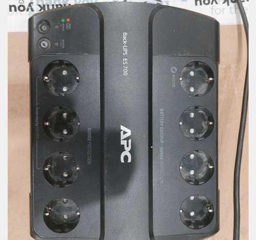 Ибп APC Back UPS ES 700