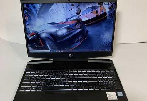 Игровой ноутбук HP I5 9300h / GTX 1660ti