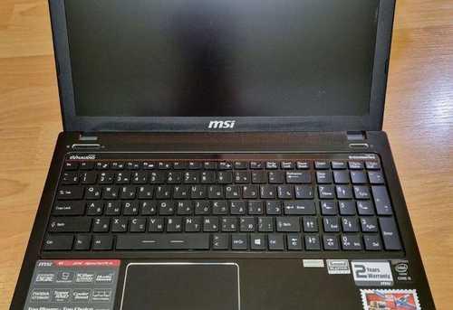 Игровой ноутбук MSI 15,6 ge60 2pe