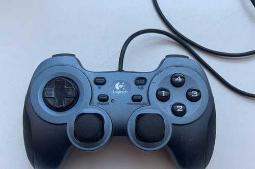 Игровой джойстик logitech