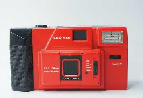 Пленочный фотоаппарат Skillman C-850 красный 3.5